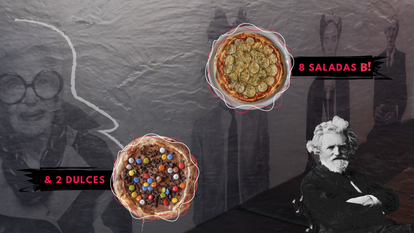 Menú Bizzioso - BIZZO!